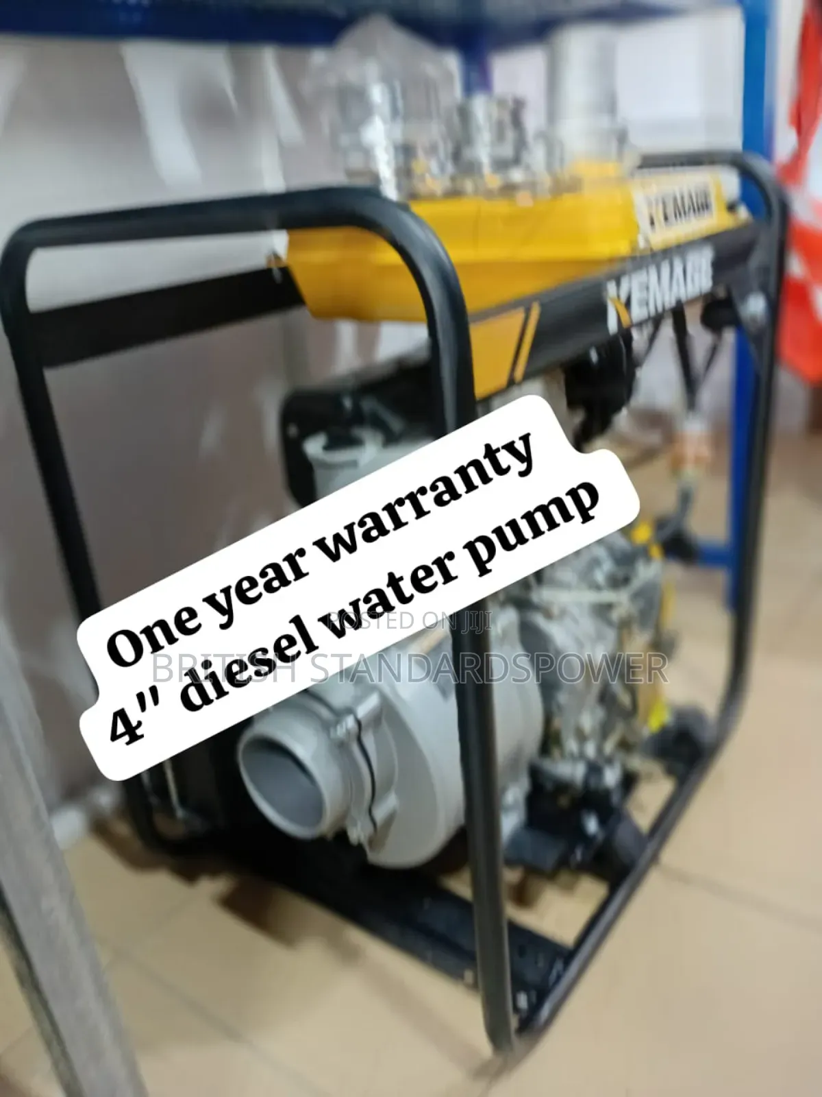 Multi Source 4 Inches Diesel Water Pump in Accra Metropolitan ...