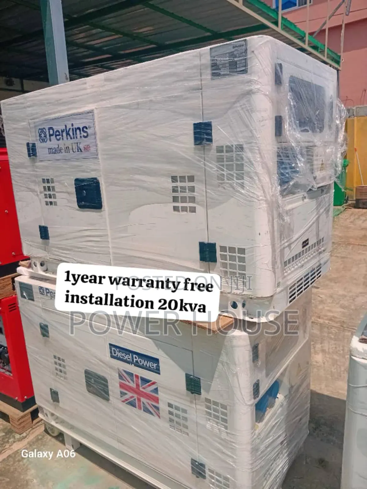 Volt Controller 20kva Diesel Engine Generator 20kva Perkins in Accra ...