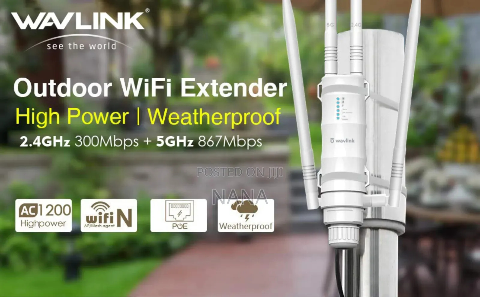 Wavlink Ac1200 Wifi Outdoor Access Point'/ in Accra Metropolitan ...