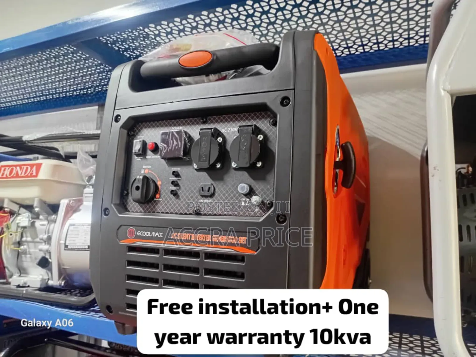 Energy Provider Ecoolmax 10kva Petrol Generator Generator in Accra ...