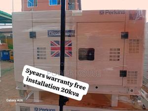 Vortex Relay 20kva Generator Diesel Generator Perkins 20kva in Accra Metropolitan - Electrical ...