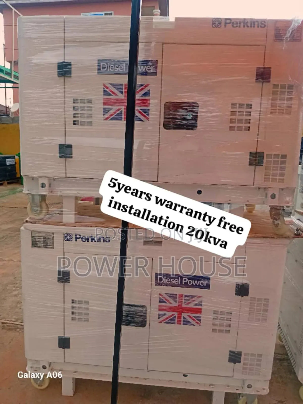 Vortex Shield 20kva Diesel Generator Perkins 20kva in Accra ...