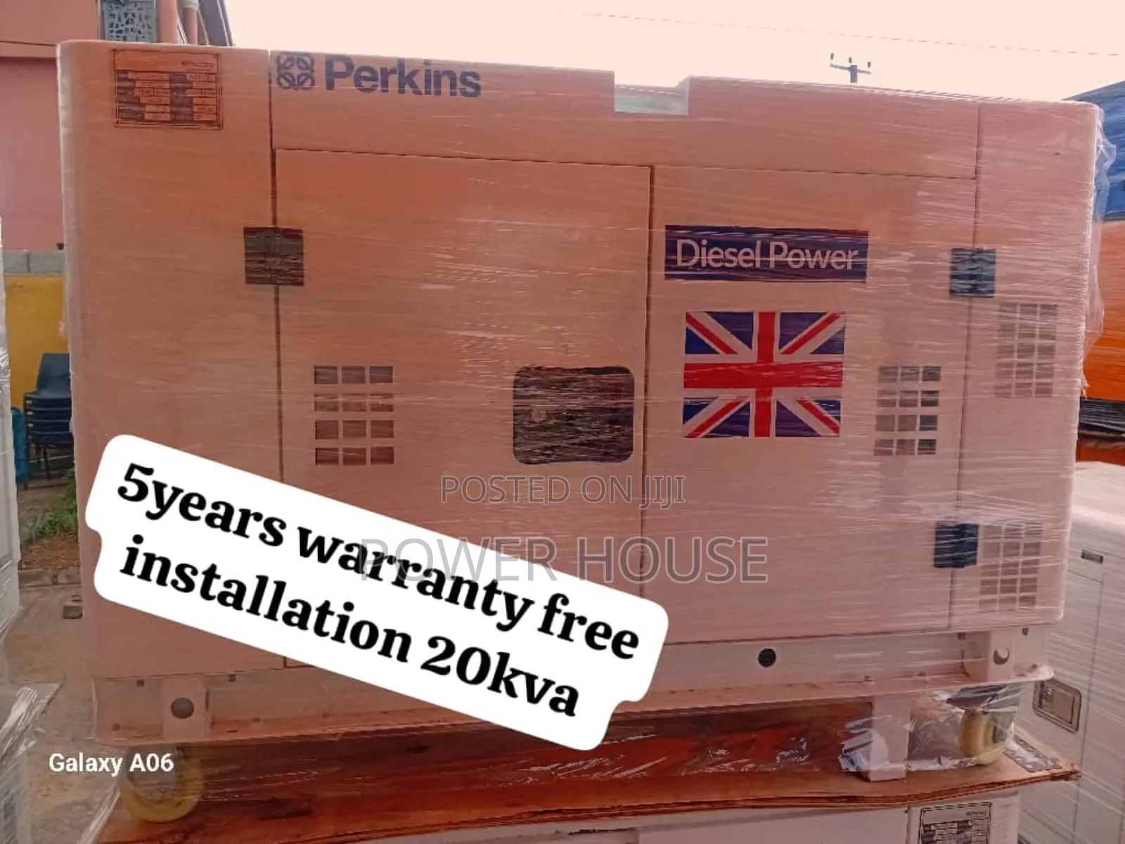 Vortex Sphere 20kva Diesel Generator Perkins 20kva Diesel in Accra ...