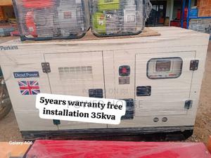 Zenith Port Perkins 35kva Perkins Diesel Generator 35kva in Accra ...