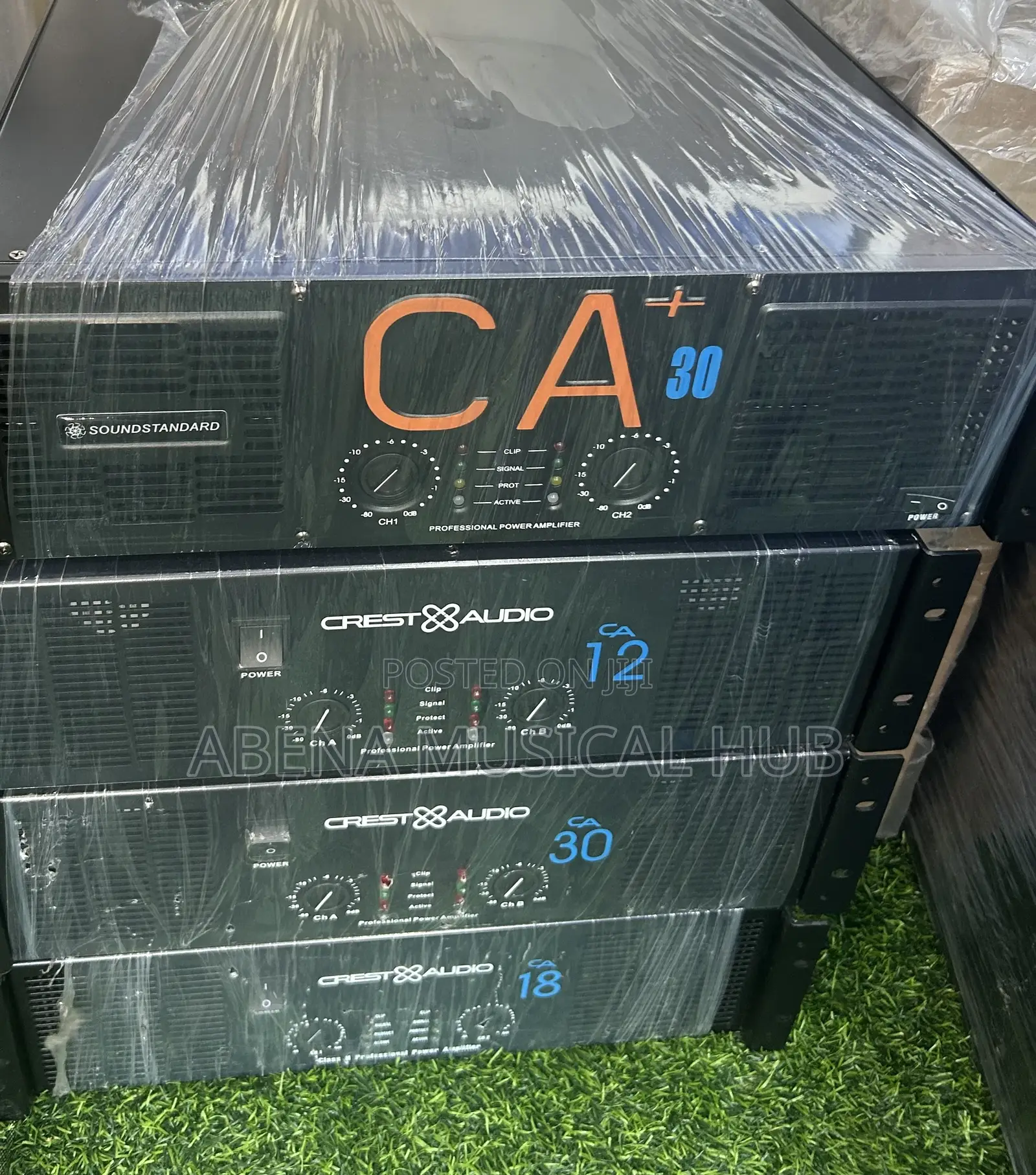 Crest Audio Ca30+ Bass Amplifier in Accra Metropolitan - Audio & Music ...