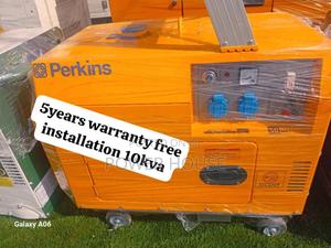 Platinum Relay Perkins Diesel Plant Generator 10kv in Accra ...