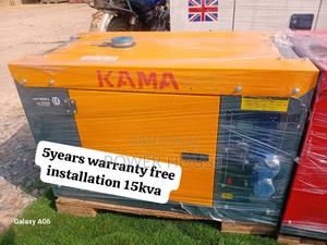 Quantum Matrix Kama 15kva Diesel Generator 15kva 16500watts in Accra ...