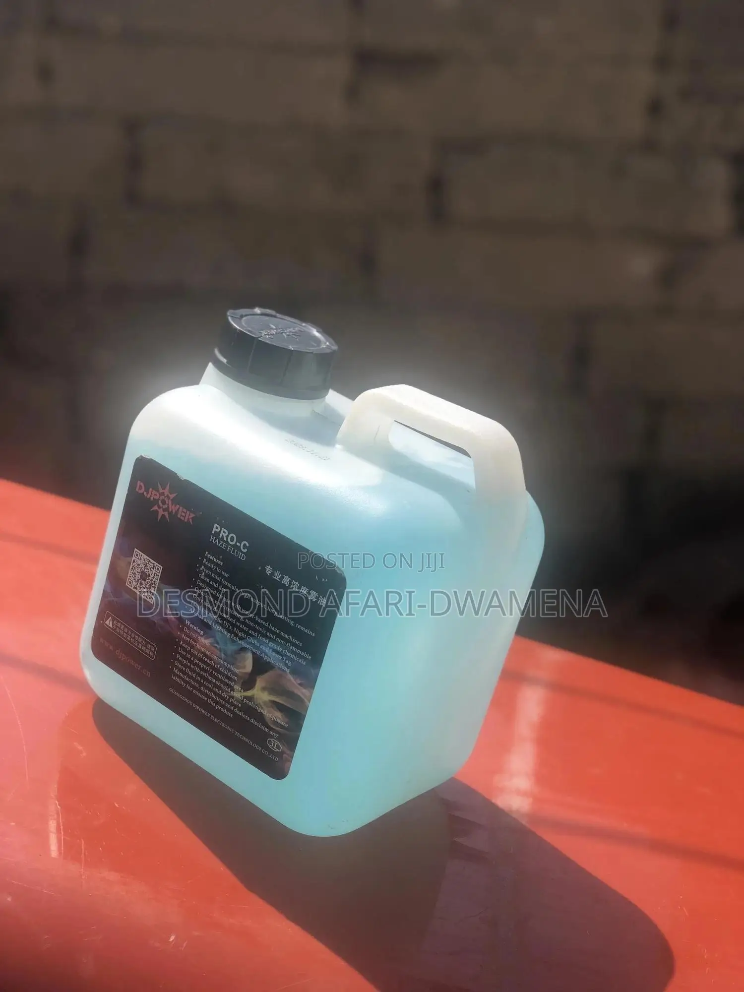 Dj Power Pro-C Haze Liquid in Teshie - Stage & Event Equipment, Desmond ...