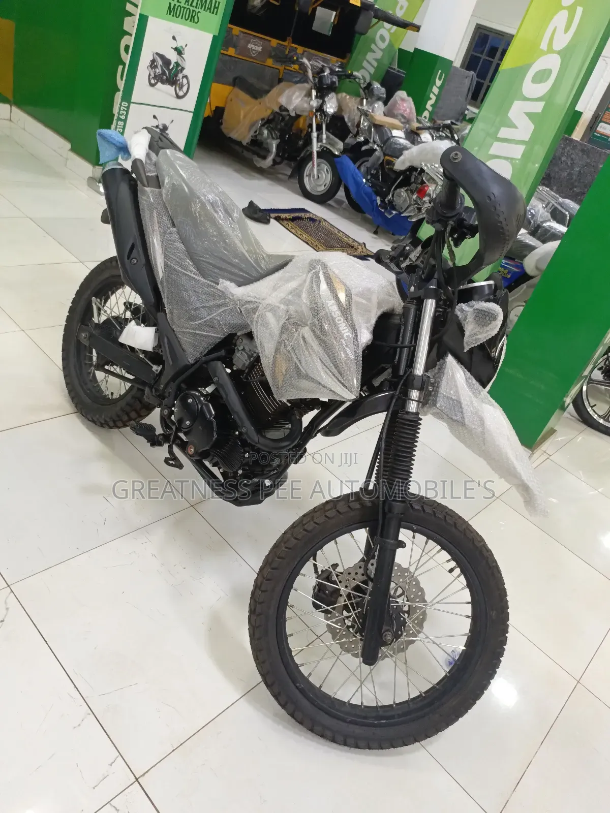 New Apsonic AP200GY-3 2025 Black in Tamale Municipal - Motorbikes ...
