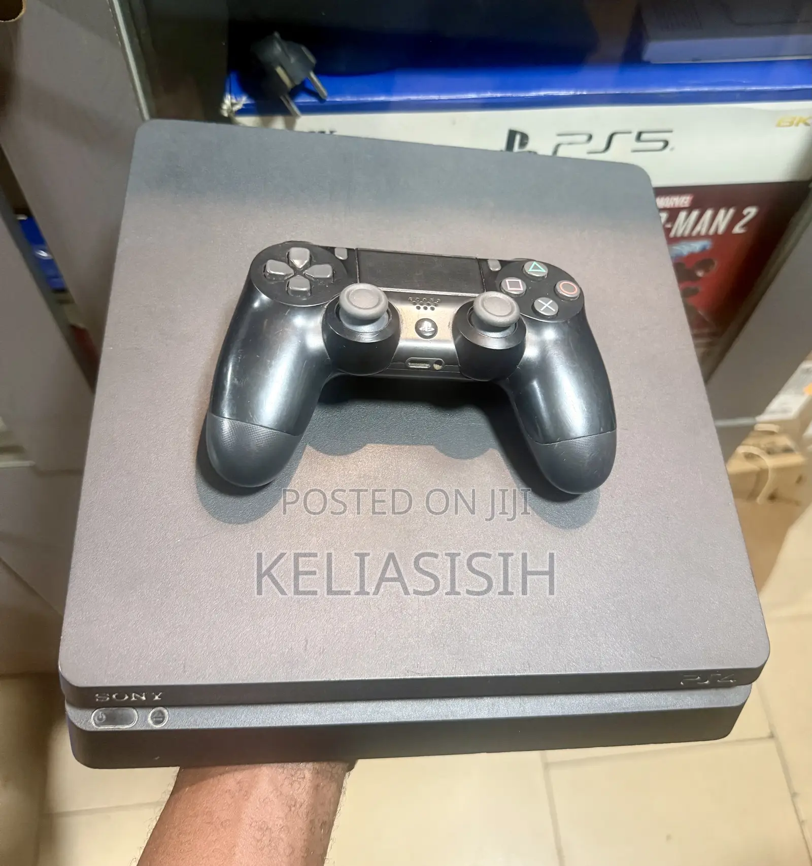Ps4 Slim Jailbreak 12.2 in Abelemkpe - Video Game Consoles, Kelly ...