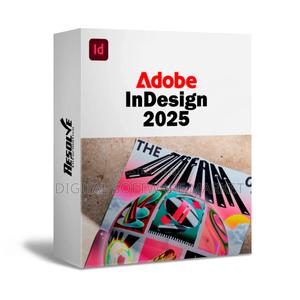 Adobe Indesign 2025 Lifetime (Windows/Macos) in Achimota - Software ...