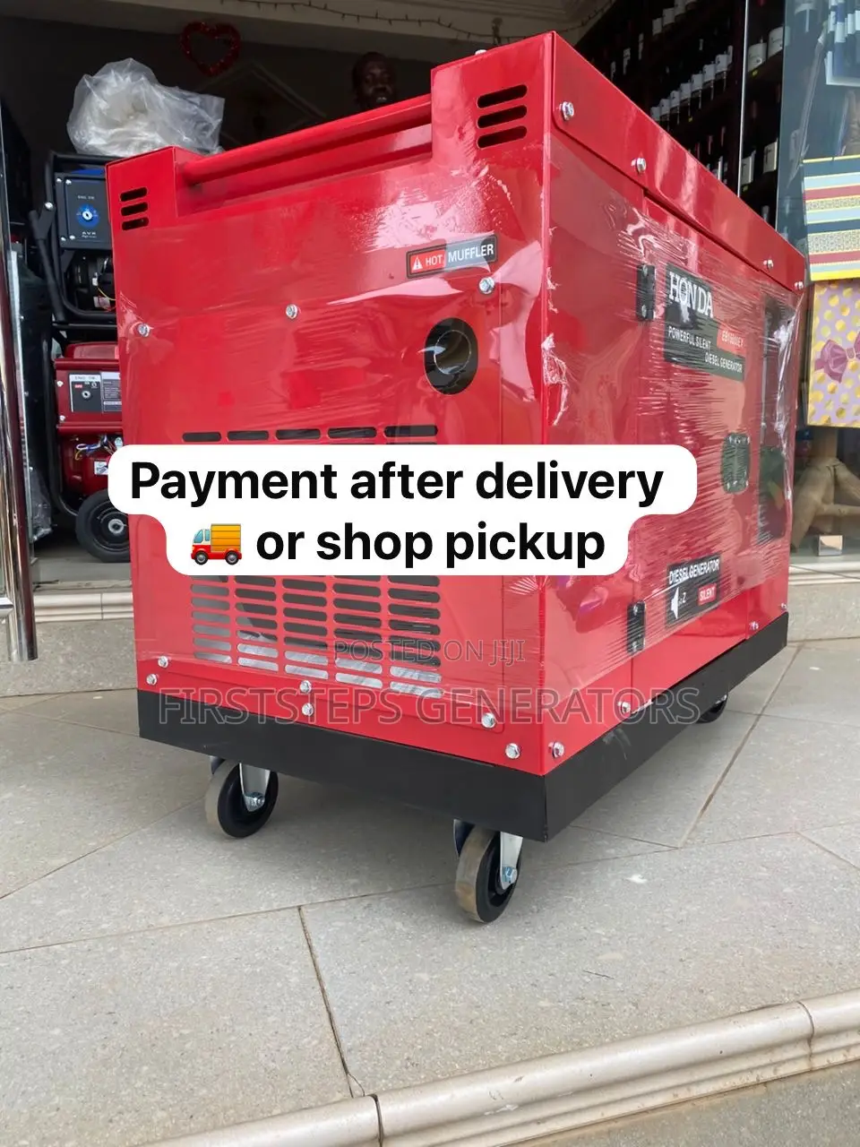 Silent New Model Japan Engine Diesel Generator 15kva 15kva in Greater ...