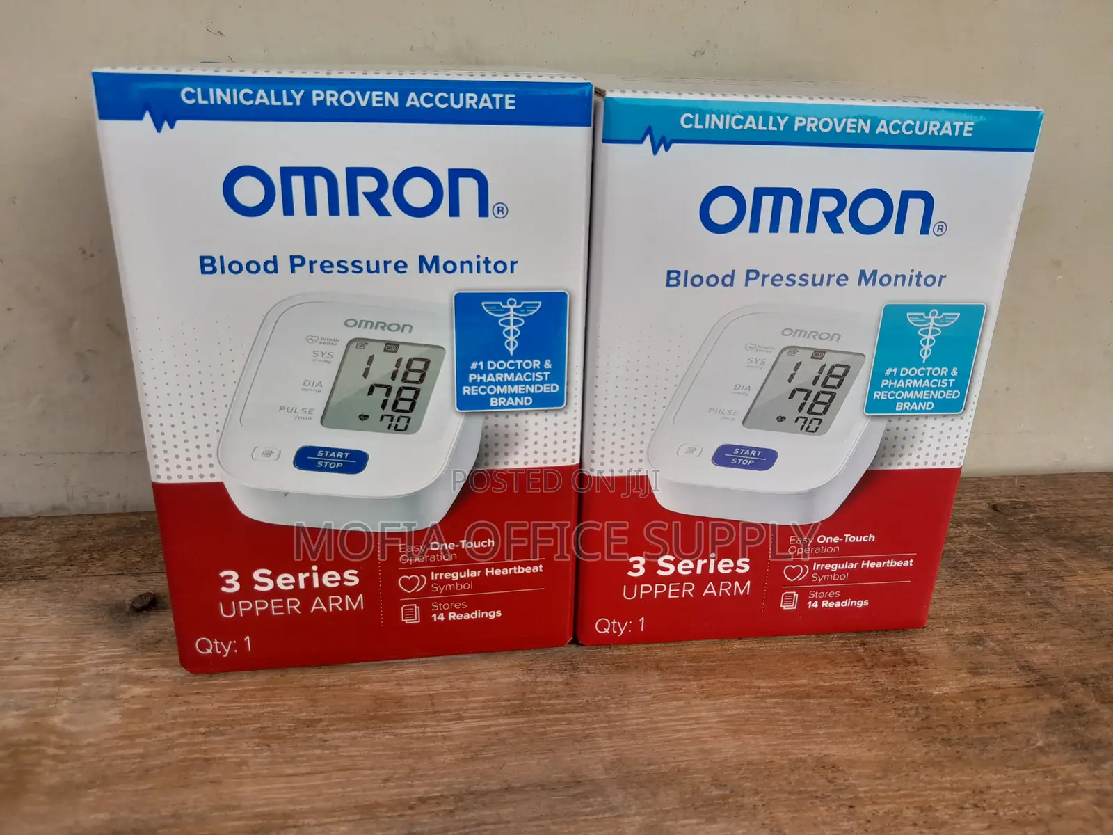 Omron Series 3 Blood Pressure Monitor( Bp Monitor) in Cape Coast Metropolitan - Medical ...