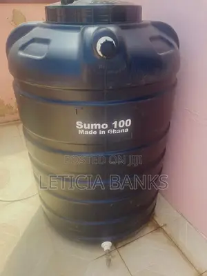 Water Tanks in Ghana for sale Price on Jiji.com.gh