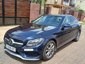 Mercedes-Benz C300 Base Sedan RWD (2.0L 4cyl 7A) 2016 Blue in Accra ...