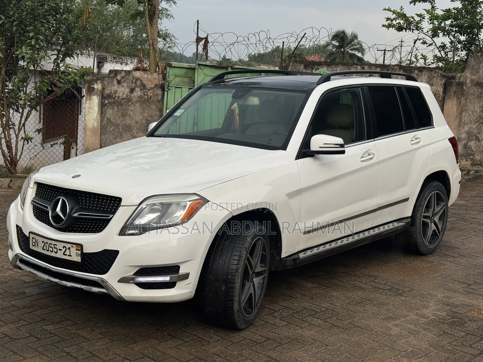 Mercedes-Benz GLK-Class 250 BlueTEC 4MATIC 2014 White in Tarkwa Nsuaem ...