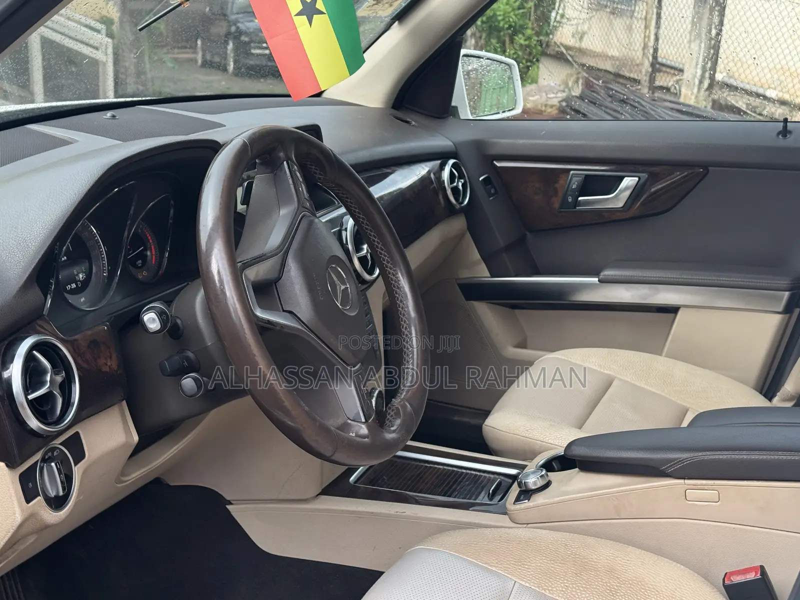 Mercedes-Benz GLK-Class 250 BlueTEC 4MATIC 2014 White in Tarkwa Nsuaem ...