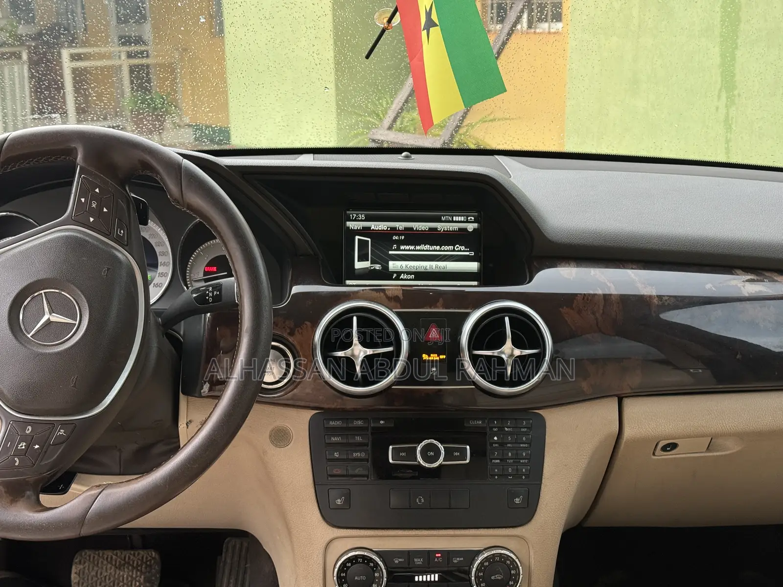 Mercedes-Benz GLK-Class 250 BlueTEC 4MATIC 2014 White in Tarkwa Nsuaem ...