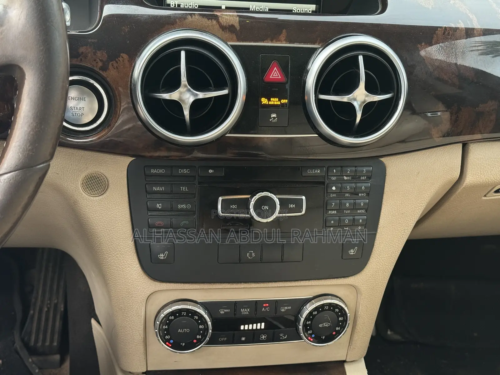 Mercedes-Benz GLK-Class 250 BlueTEC 4MATIC 2014 White in Tarkwa Nsuaem ...