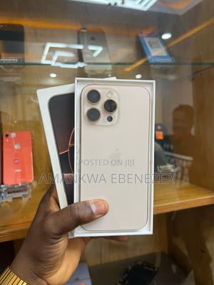 New Apple iPhone 16 Pro Max 256 GB in Kumasi Metropolitan - Mobile Phones, Amankwa Ebenezer ...