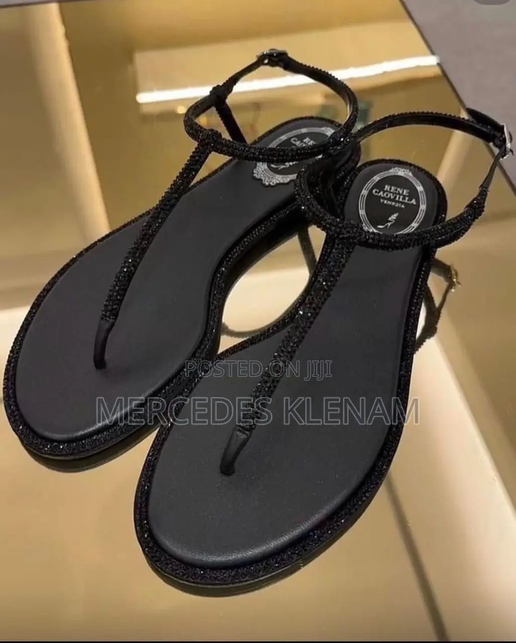 Rene Caovilla Sandals in Accra Metropolitan - Shoes, Mercedes Klenam ...