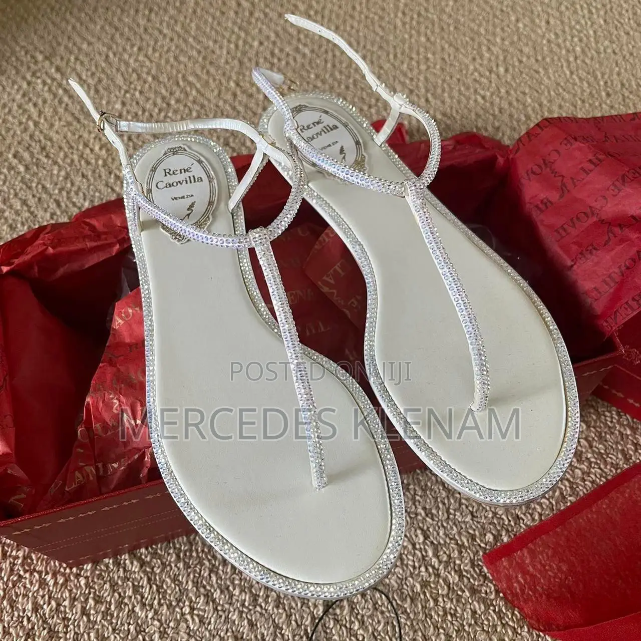 Rene Caovilla Sandals in Accra Metropolitan - Shoes, Mercedes Klenam ...