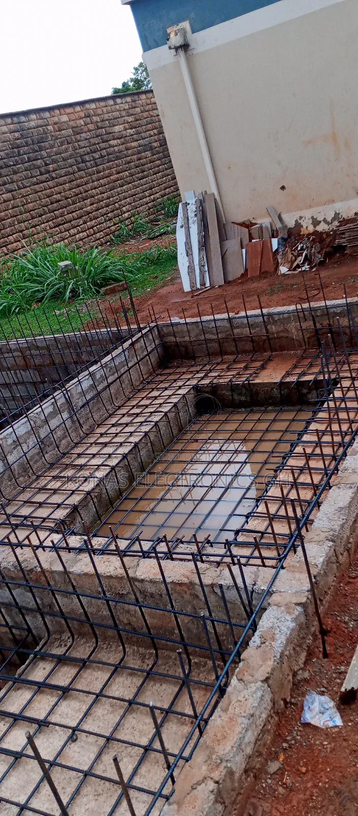 Swimming Pool Rebar Reinforcement Ironwork 4 All Pool Sizes in Accra ...