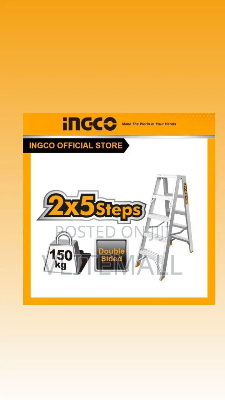 4x5 Steps Foldable Ladder in Accra New Town - Hand Tools, Vlitemall ...