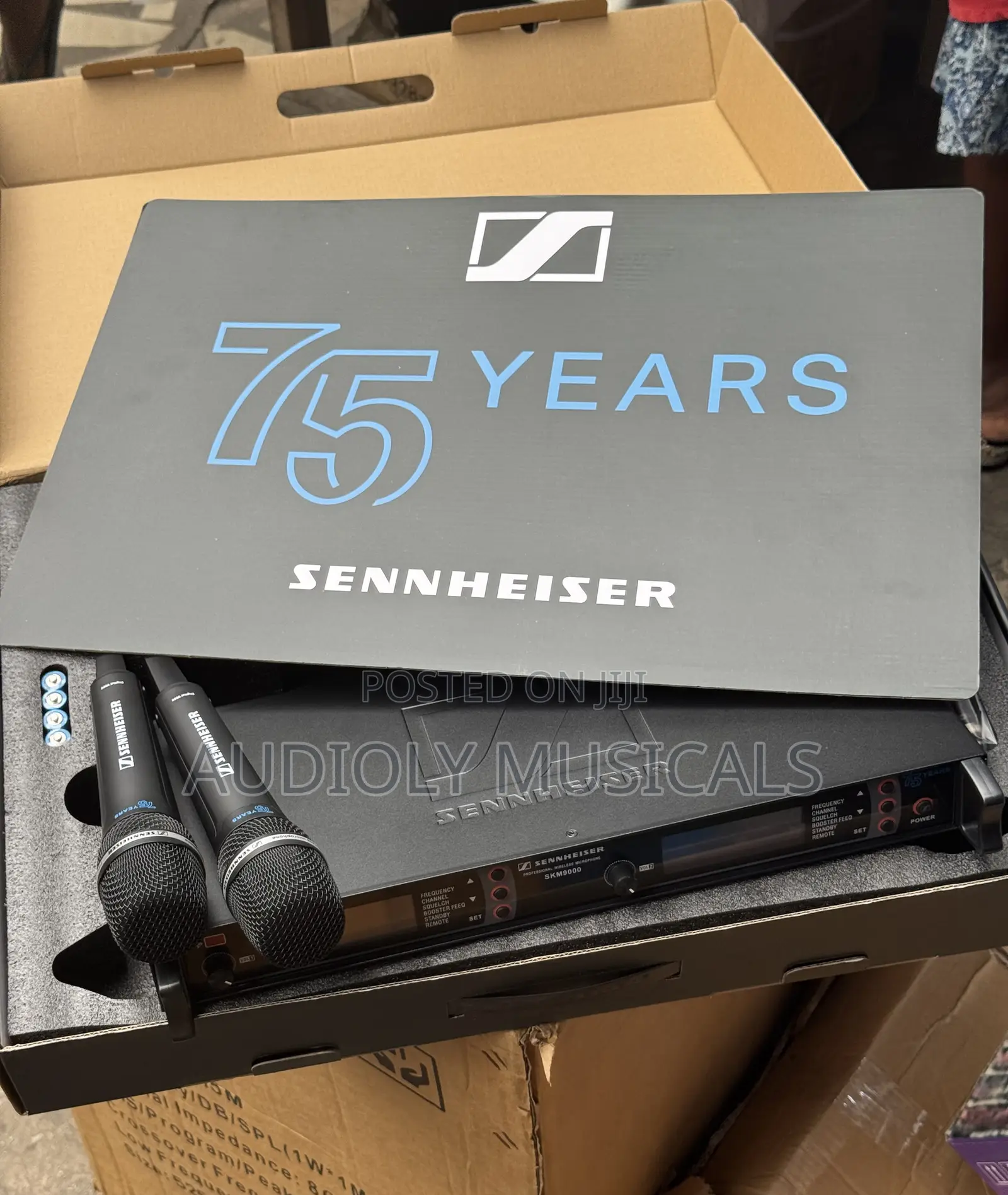 SKM-9000 2in1 Sennheiser Wireless Microphone in Accra Metropolitan - Audio & Music Equipment ...