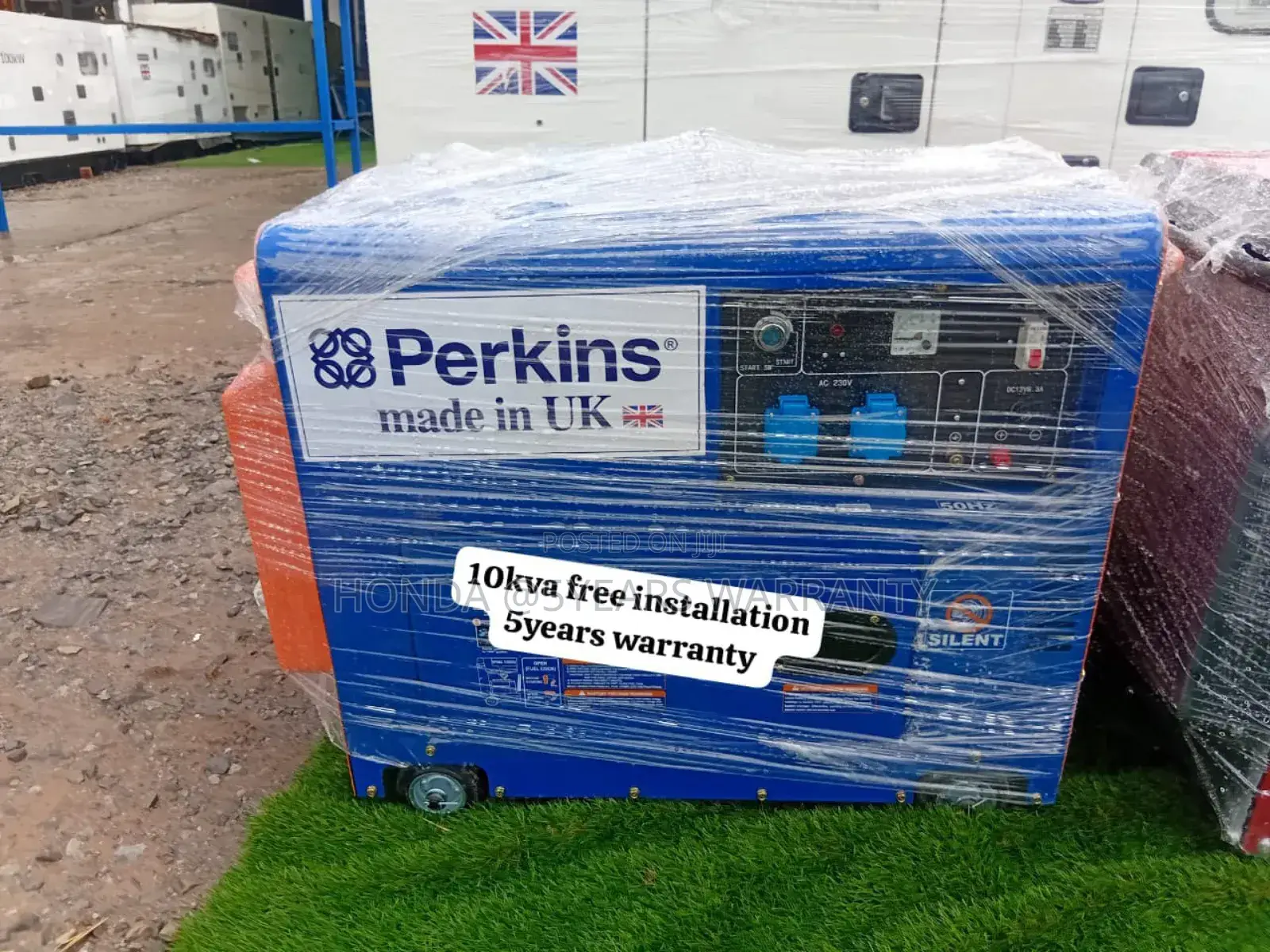 The Future Gen Perkins 10kva 13000watt Diesel Generator in Accra ...