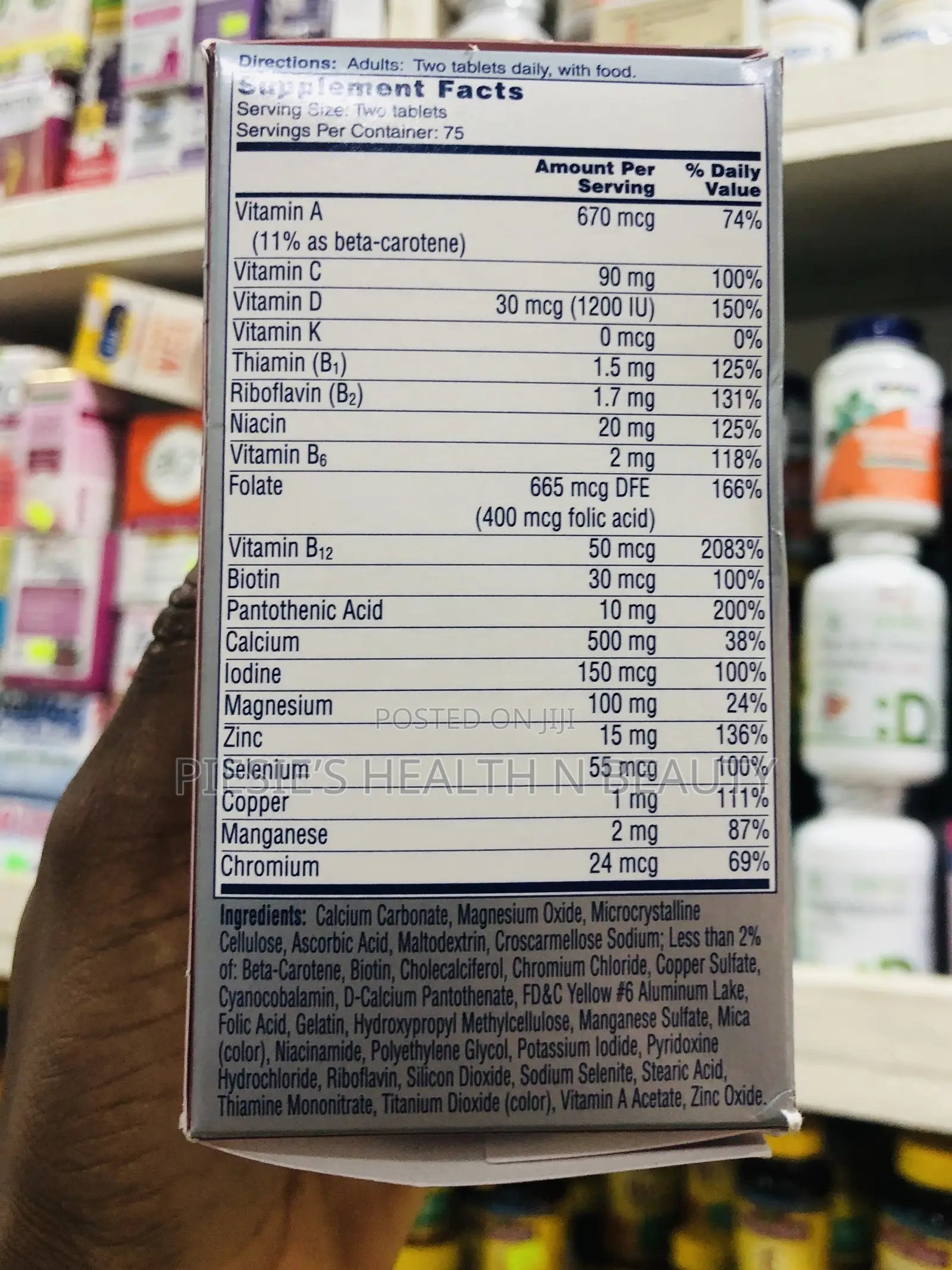 One a Day Proactive 65+ for Men Women 150 Tablets in Accra Metropolitan ...