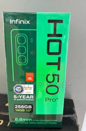 New Infinix Hot 50 Pro+ 4G 256 GB Black in Circle - Mobile Phones ...
