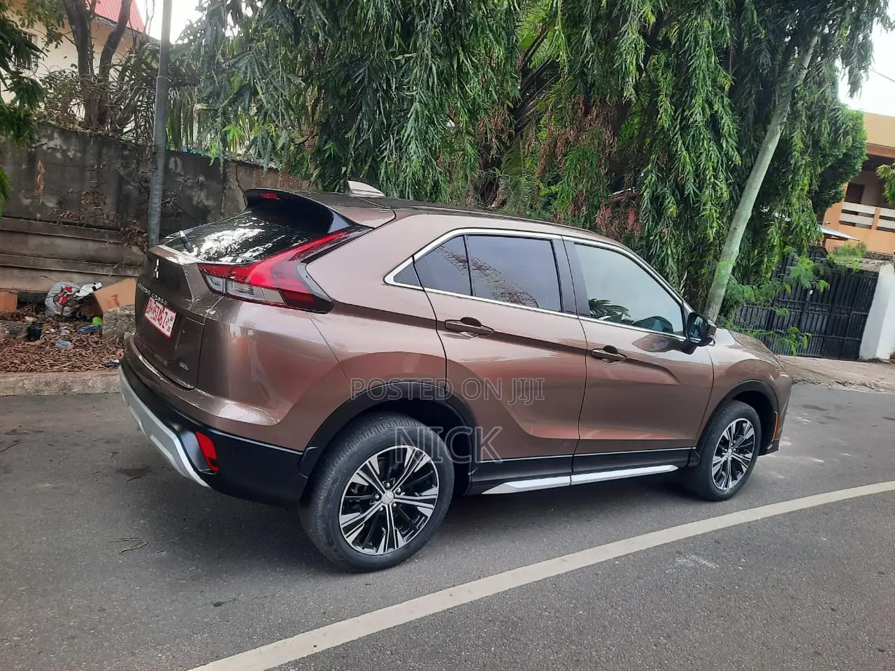 Mitsubishi Eclipse Cross 2022 Brown in Accra Metropolitan - Cars, Nick West | Jiji.com.gh