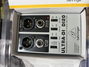 Behringer Ultra Di D120 in Accra Metropolitan - Audio & Music Equipment ...