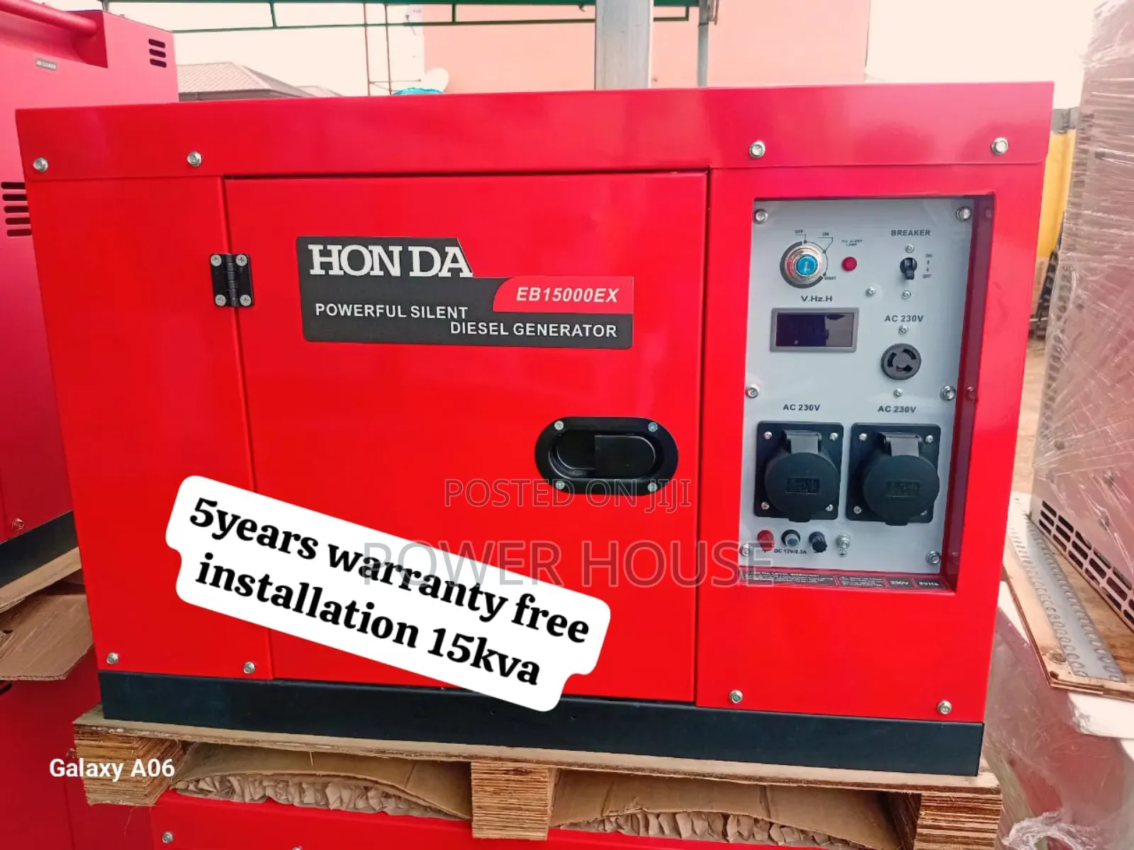 Zenith Unit Honda Diesel Engine Generator 15kva 16500watts in Accra ...