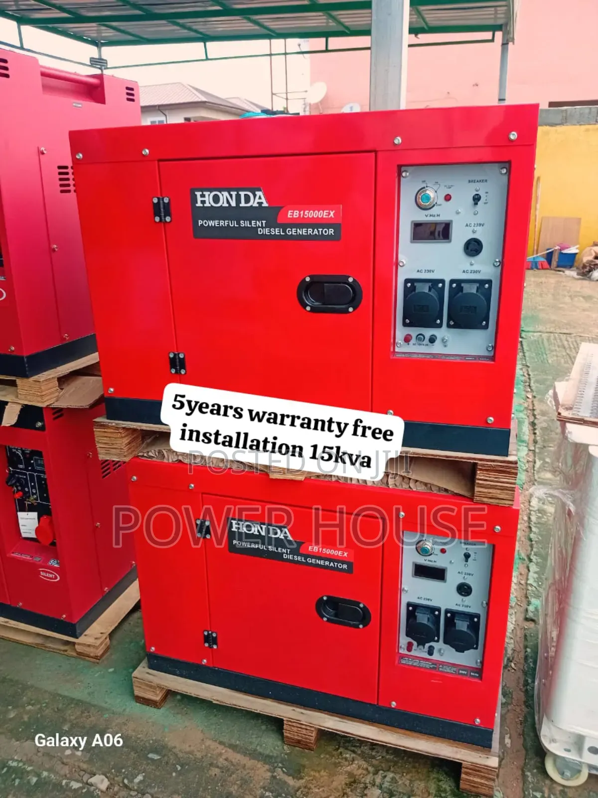 Bravo Field Honda Diesel Generator Japan Made 15kva in Accra ...