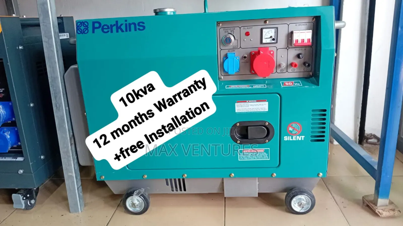10kva Perkins Diesel Generator 13000watts Diesel Gladiusgrid for sale ...