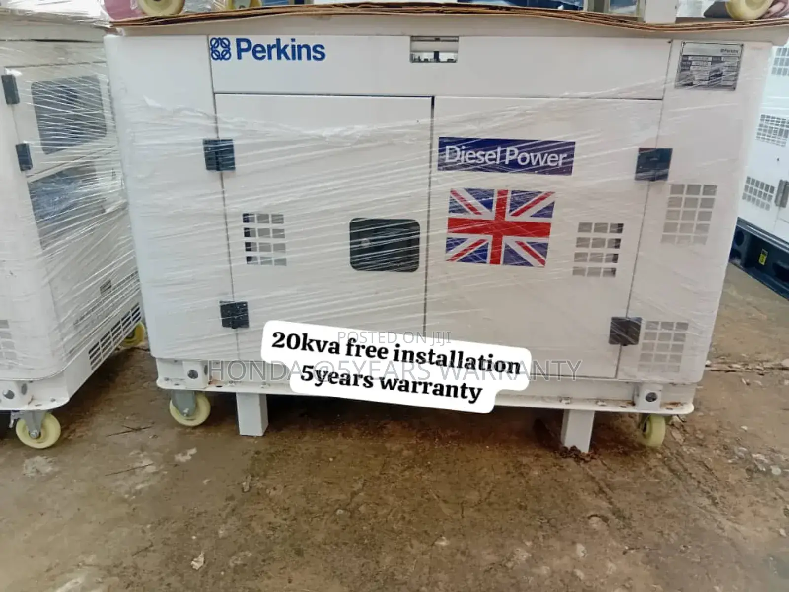 Gen Overload Protection Perkins 20kva Diesel Generator in Accra Metropolitan - Electrical ...