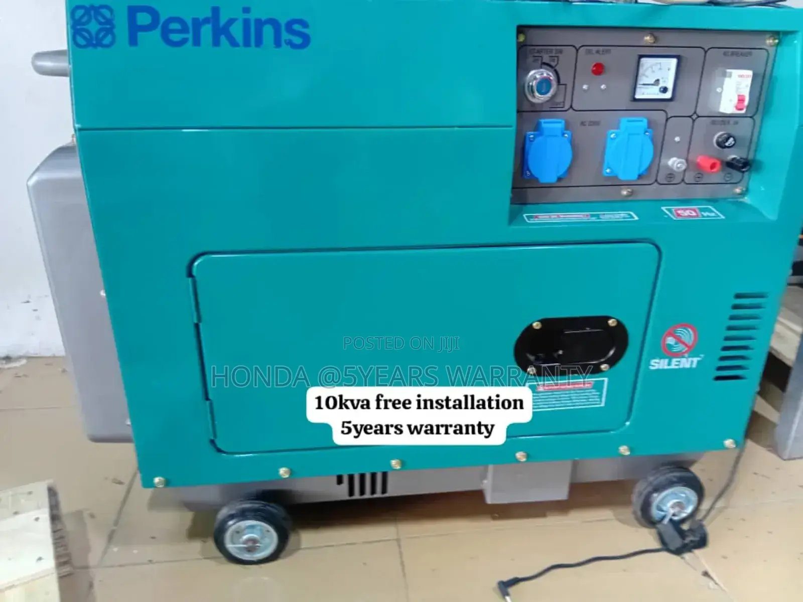 Gas Powered Generators 10kva 13000watt Diesel Generator in Accra ...