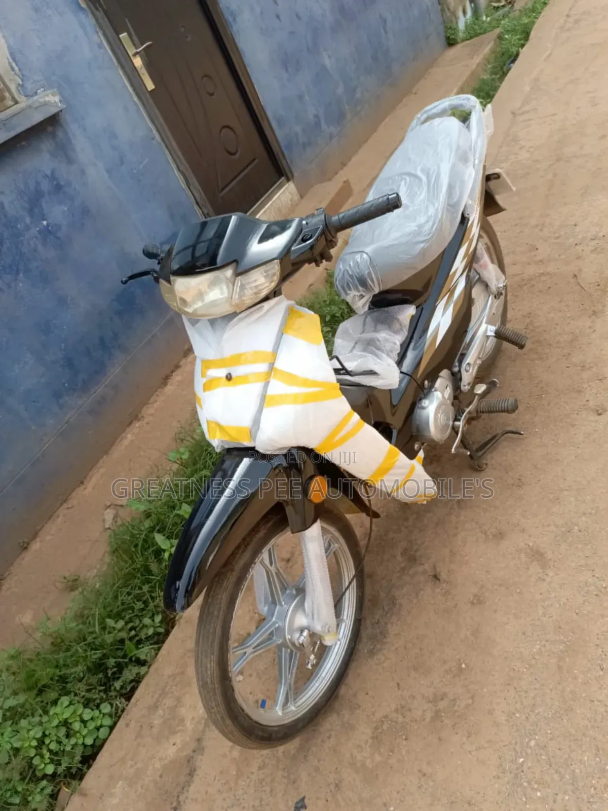 Luojia 110cc 2021 Black in Tamale Municipal - Motorcycles & Scooters ...