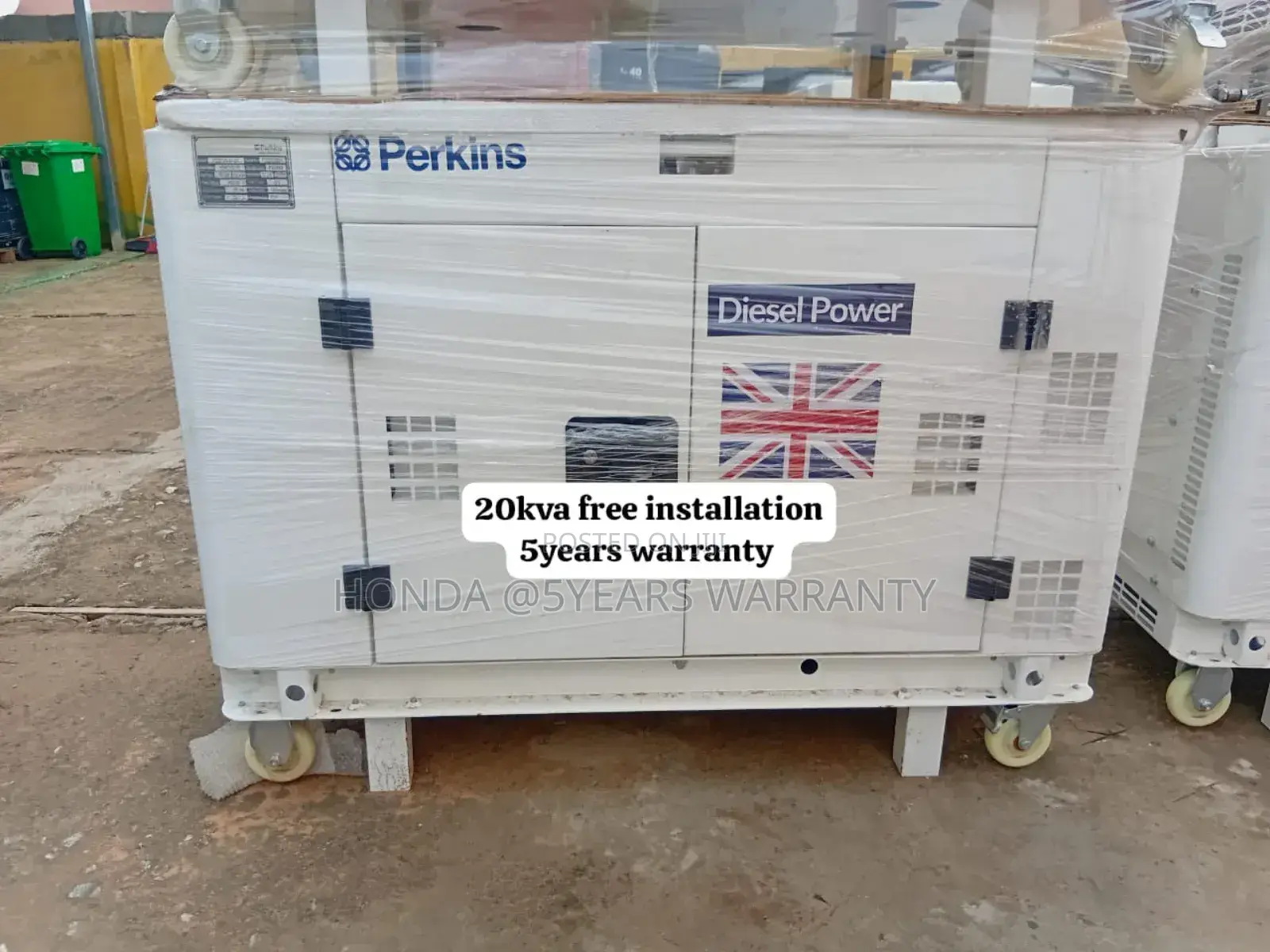 Explore Energy Options Perkins 20kva Generator Diesel 20kva in Accra ...