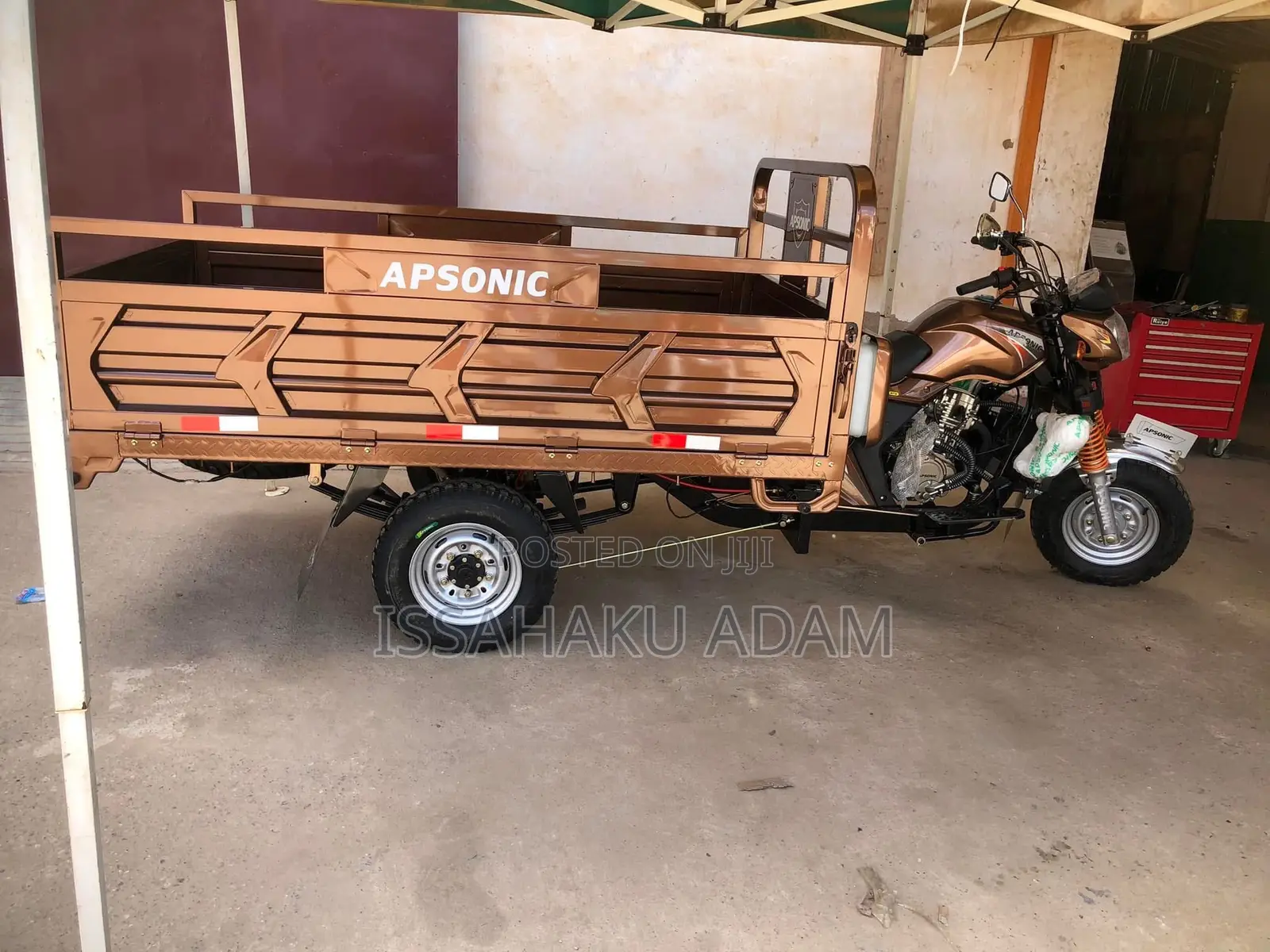 New Apsonic AP200-A 2024 Brown in Spintex - Motorcycles & Scooters, Apsonic Motors | Jiji.com.gh