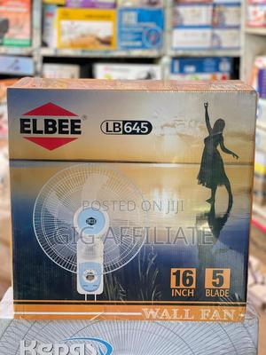Elbee 16 Inches Wall Fan in Accra Metropolitan - Home Appliances, Gig ...