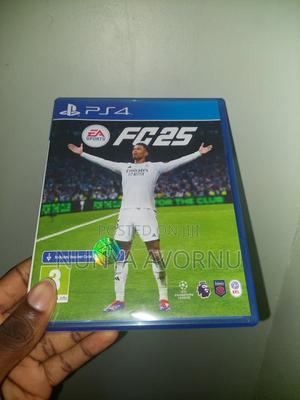 Ea Sports Fc 25 (Ps4 Edition) in Kaneshie - Video Games, Nunya Avornu ...