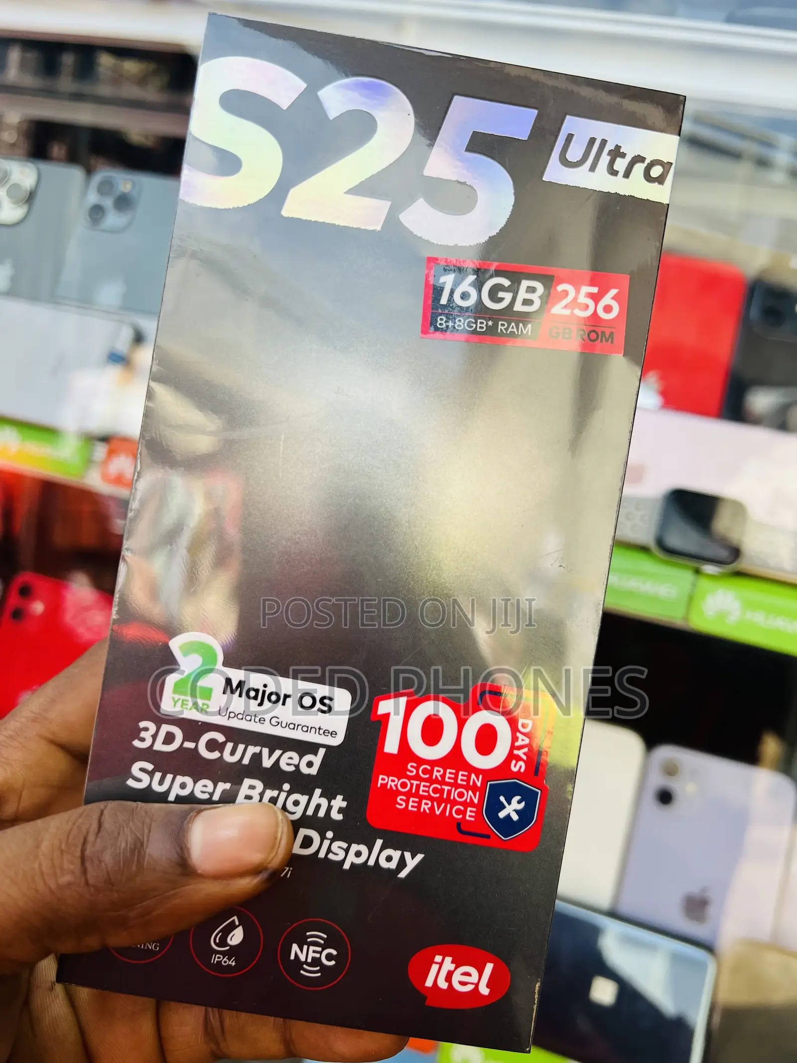 New Itel S25 Ultra 256 GB in Madina - Mobile Phones, Celestine Coded ...