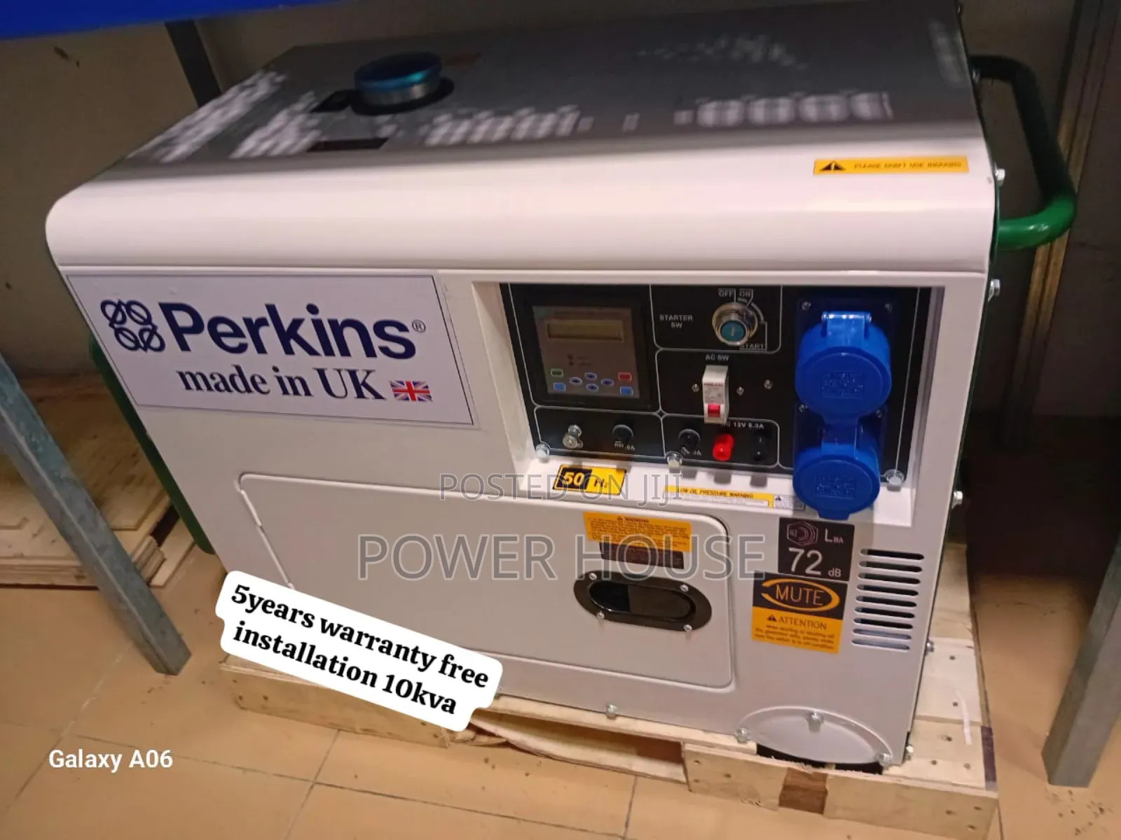 Exclusive Noble Power 10kv 13000watts 10kv Diesel Generator in Accra ...