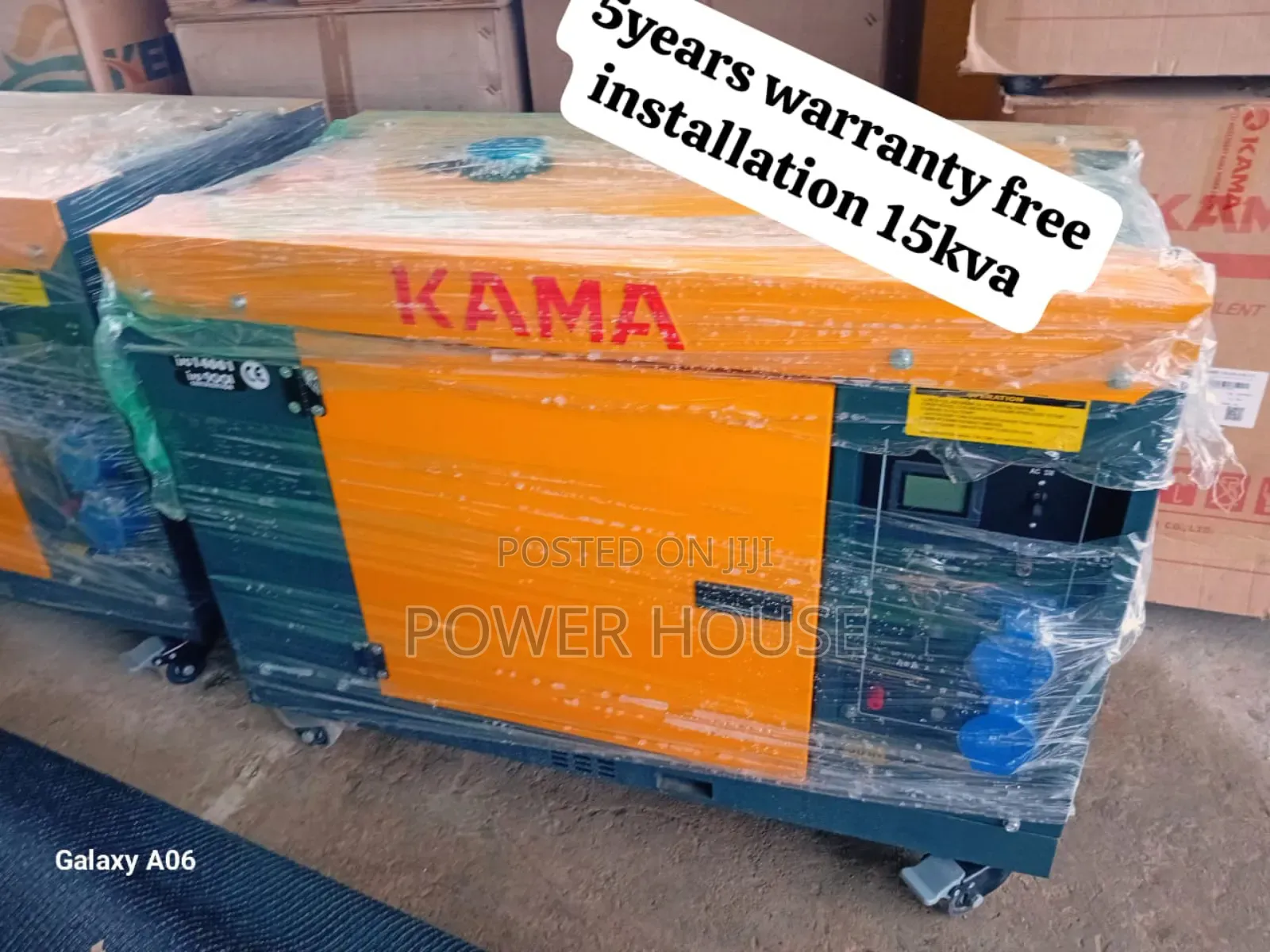 Exclusive Royal Gen Kama Diesel Engine Generator 15kva 16500 in Accra ...
