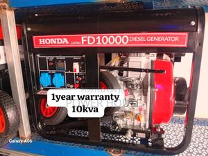 Exclusive Vortex Loop Honda Diesel Generator 10kv 13000watts in Accra ...