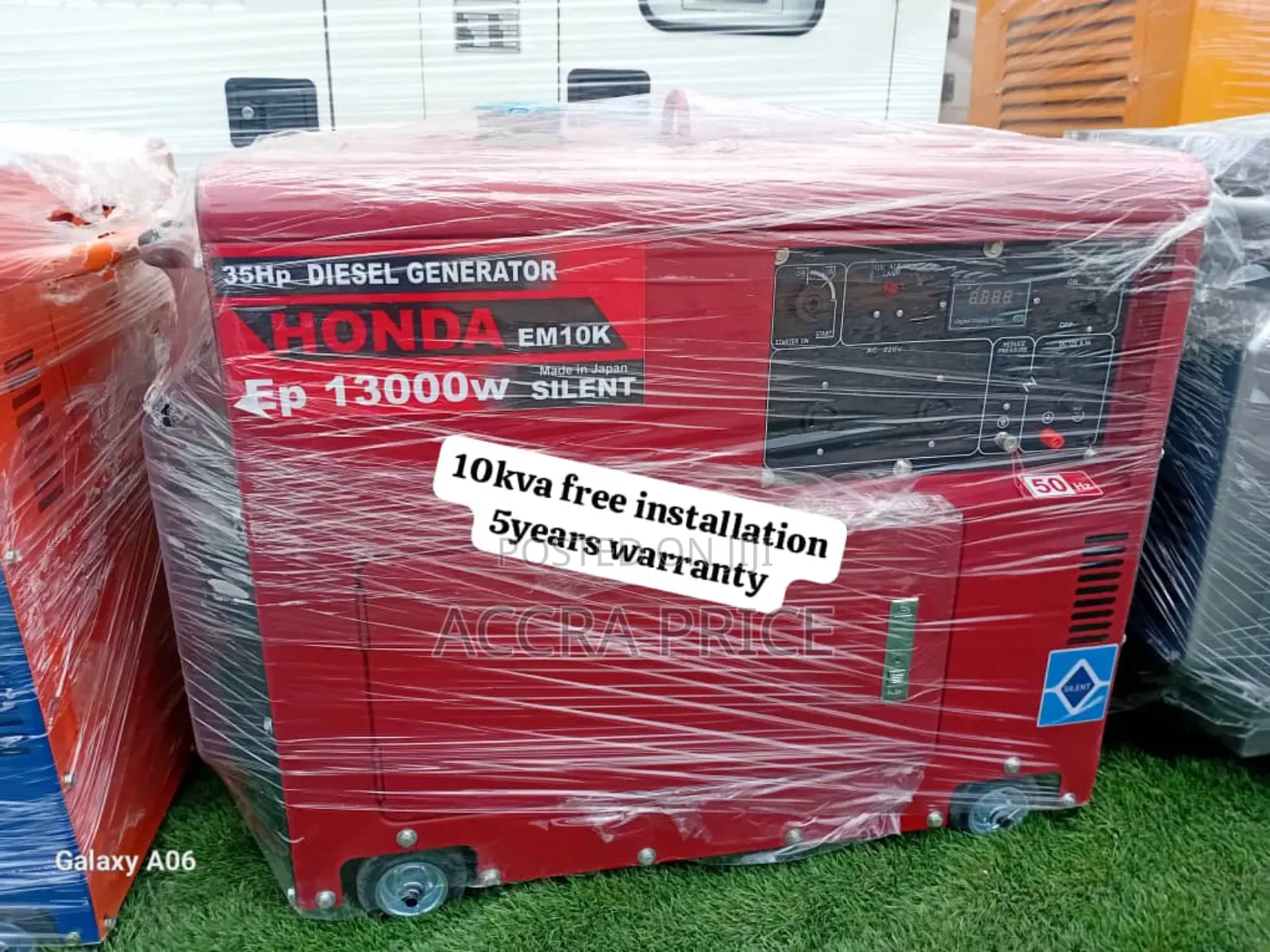 Turbo Gen 10kva 13000wats Diesel Generator 10kva Honda in Accra ...