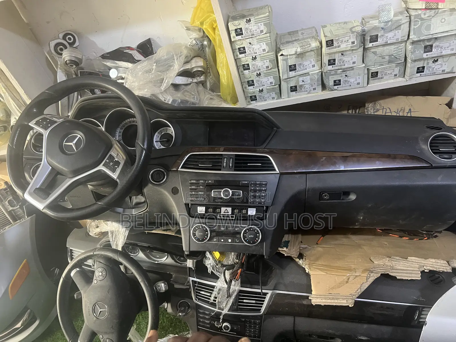 W 204 Dashboard in Accra Metropolitan - Vehicle Parts & Accessories ...